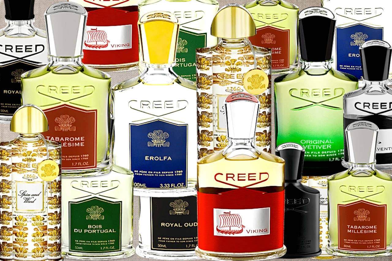 CREED – AROMATRAIL